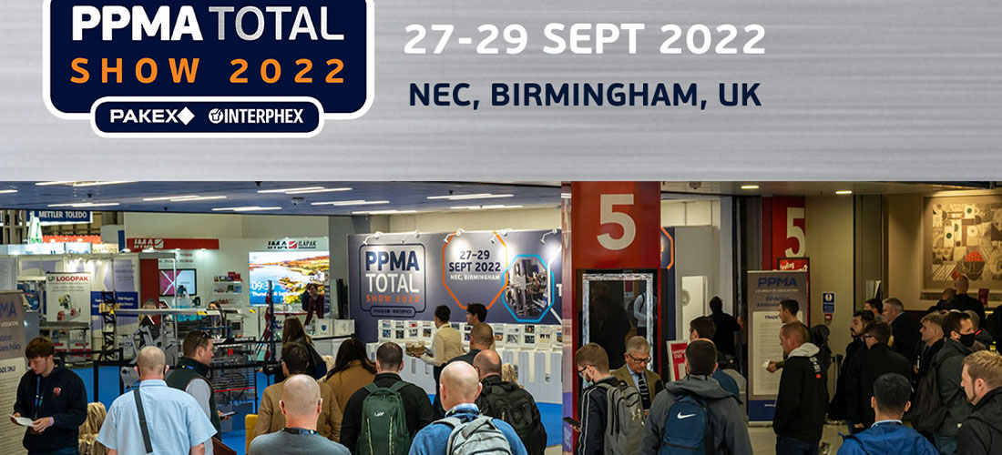 Marden Edwards at PPMA Total Show 2022